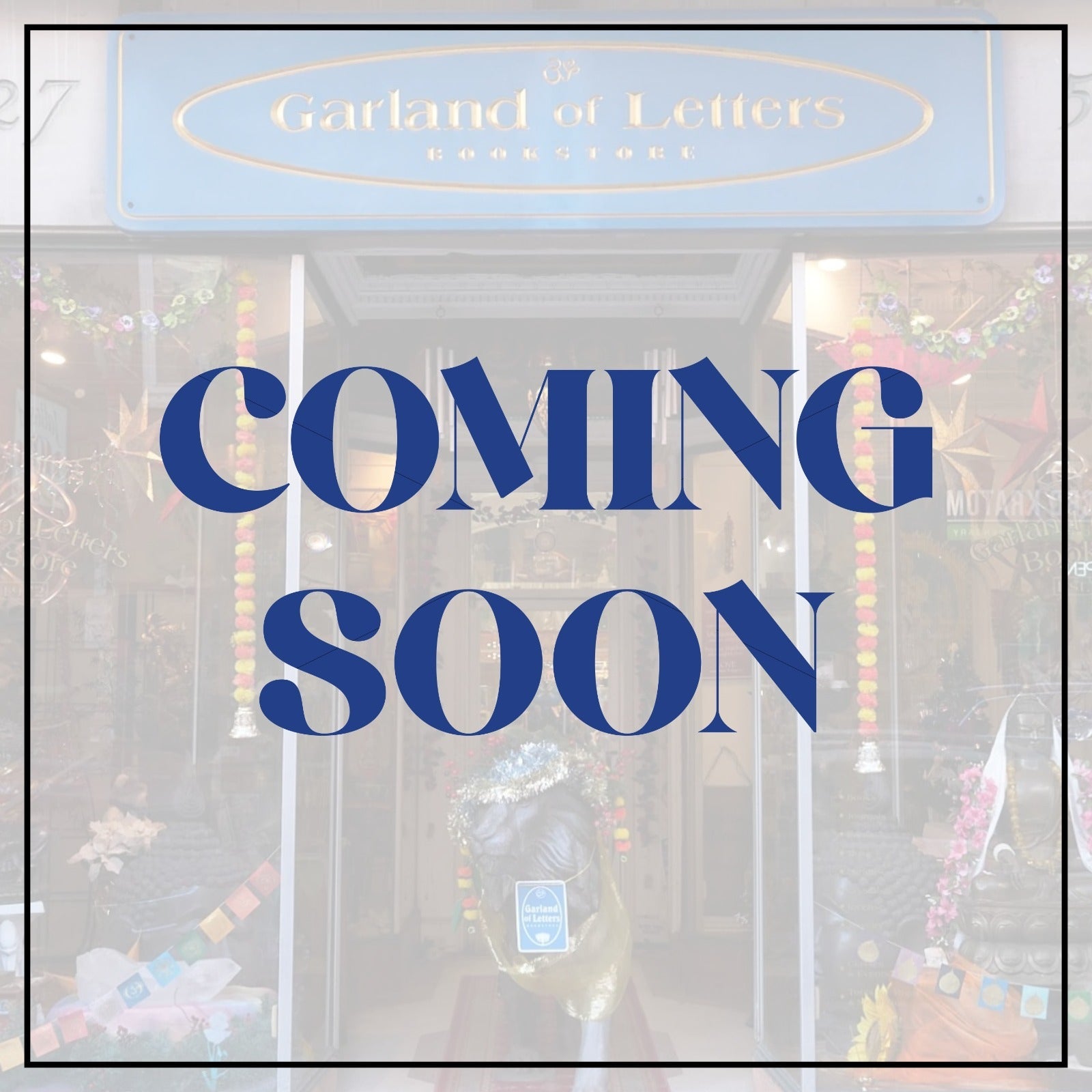 Crystal Statues – Garland of Letters Bookstore